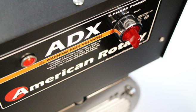 American Rotary ADX Series, Smart Phase Converter