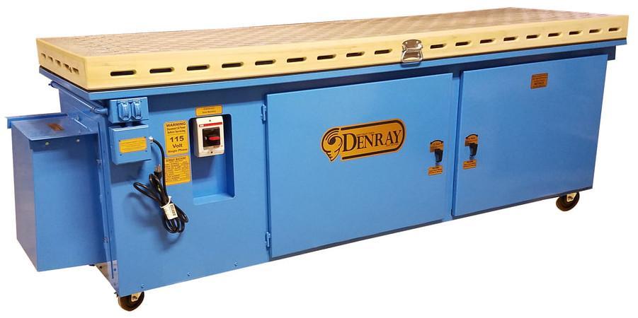 Denray Woodworking Down Draft Tables