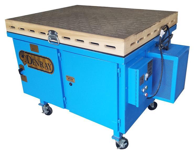 Denray Woodworking Down Draft Tables