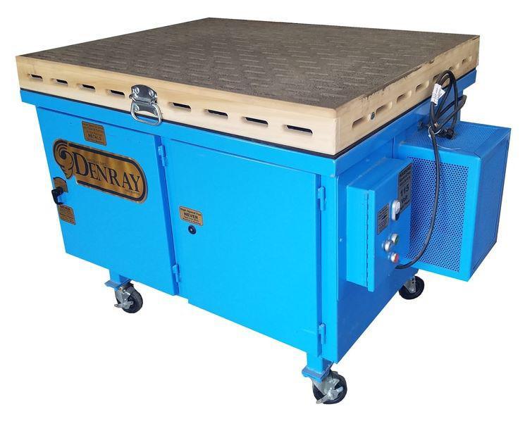 Denray Woodworking Down Draft Tables