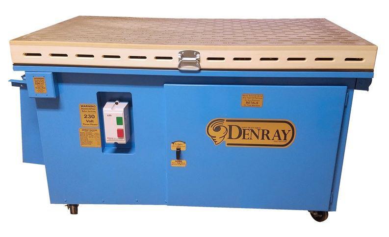 Denray Woodworking Down Draft Tables