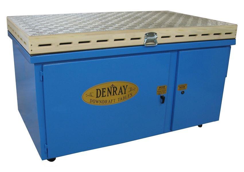 Denray Woodworking Down Draft Tables