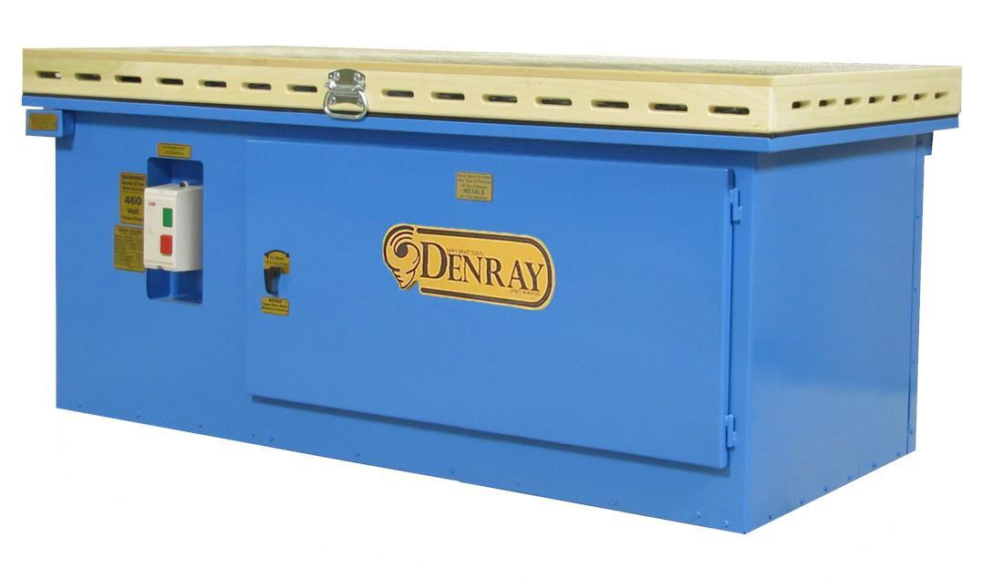 Denray Woodworking Down Draft Tables