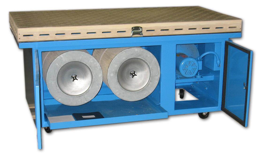 Denray Woodworking Down Draft Tables