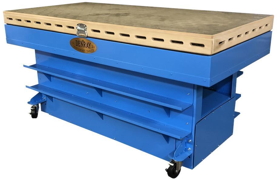 Denray Woodworking Down Draft Tables