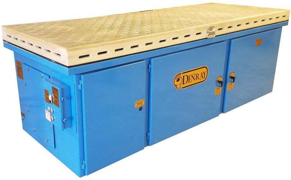 Denray Woodworking Down Draft Tables