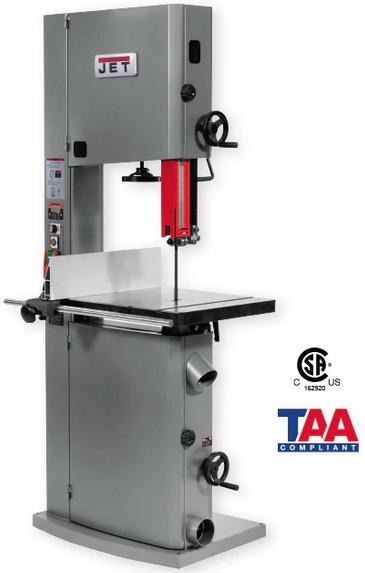 Jet VBS-18MWEVS 18 inch Metal / Wood Vertical Bandsaw