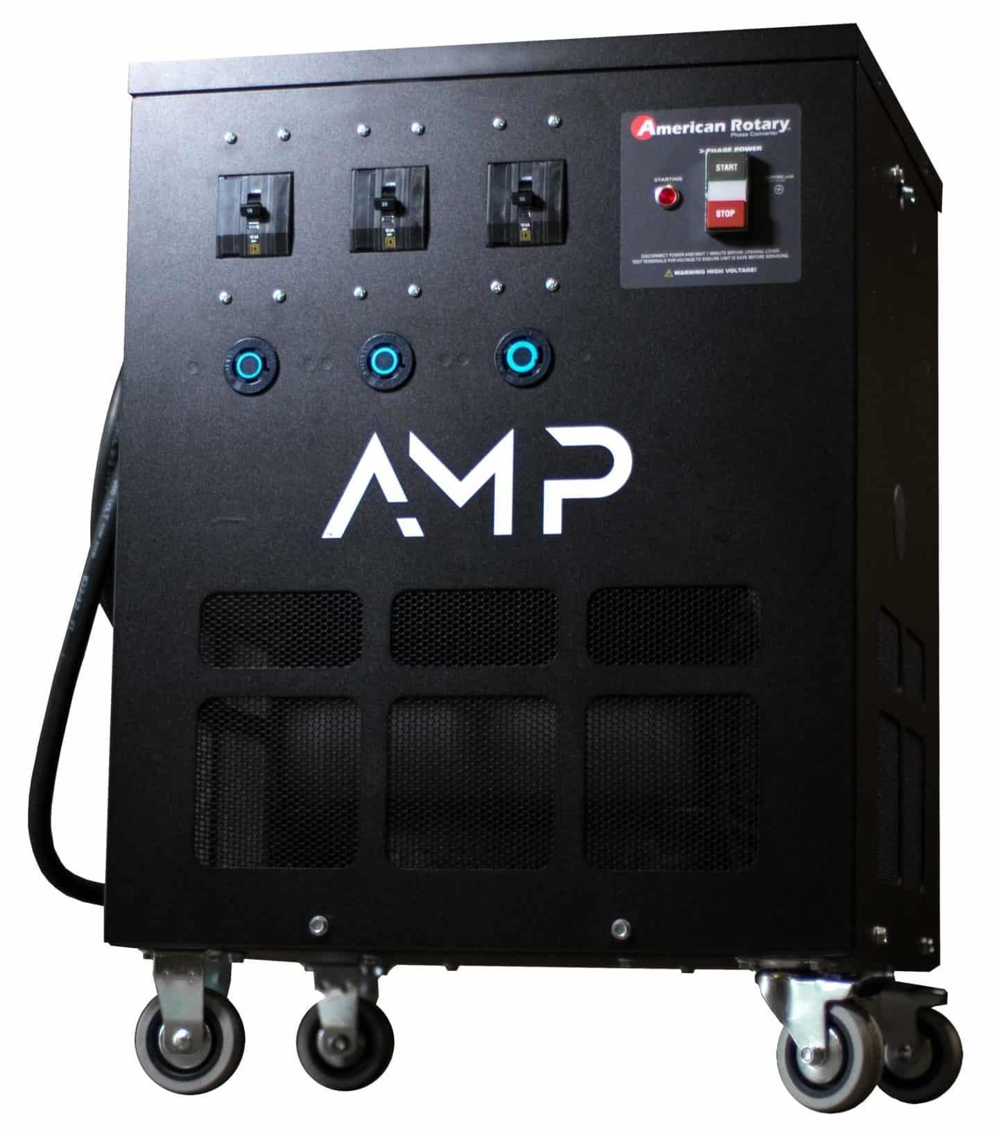 American Rotary AMP Mobile Series