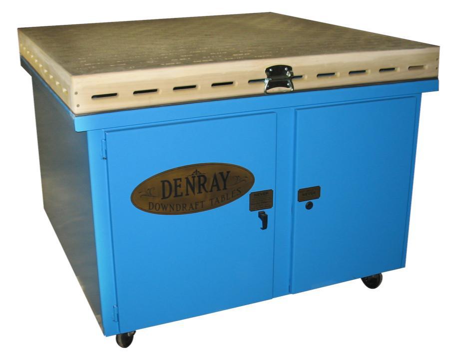 Denray Woodworking Down Draft Tables