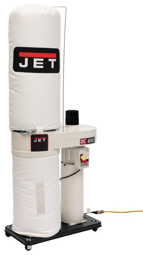 JET and Powermatic Vortex Dust Collectors