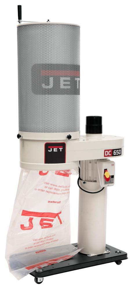 JET and Powermatic Vortex Dust Collectors