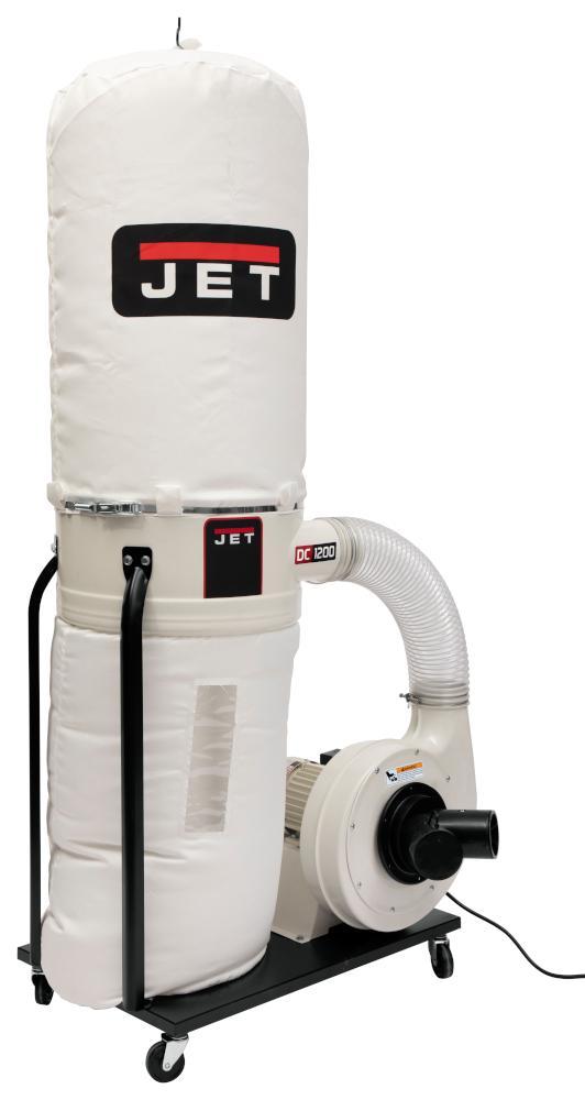 JET and Powermatic Vortex Dust Collectors