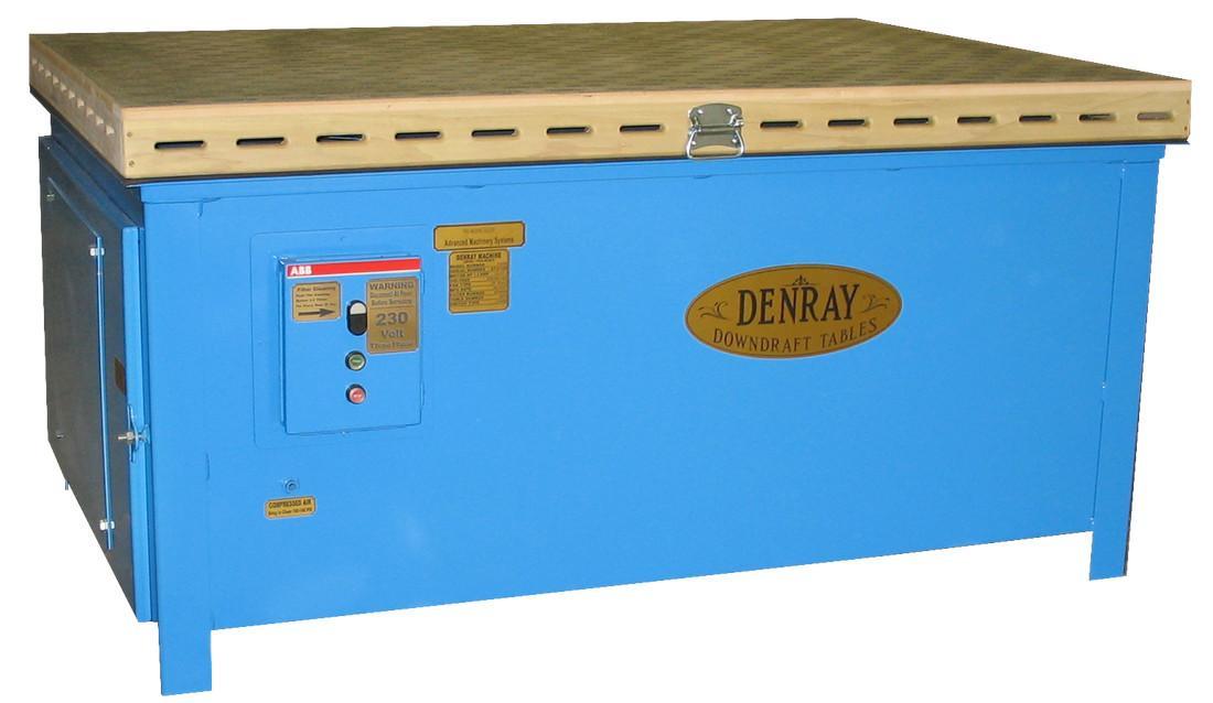 Denray Woodworking Down Draft Tables