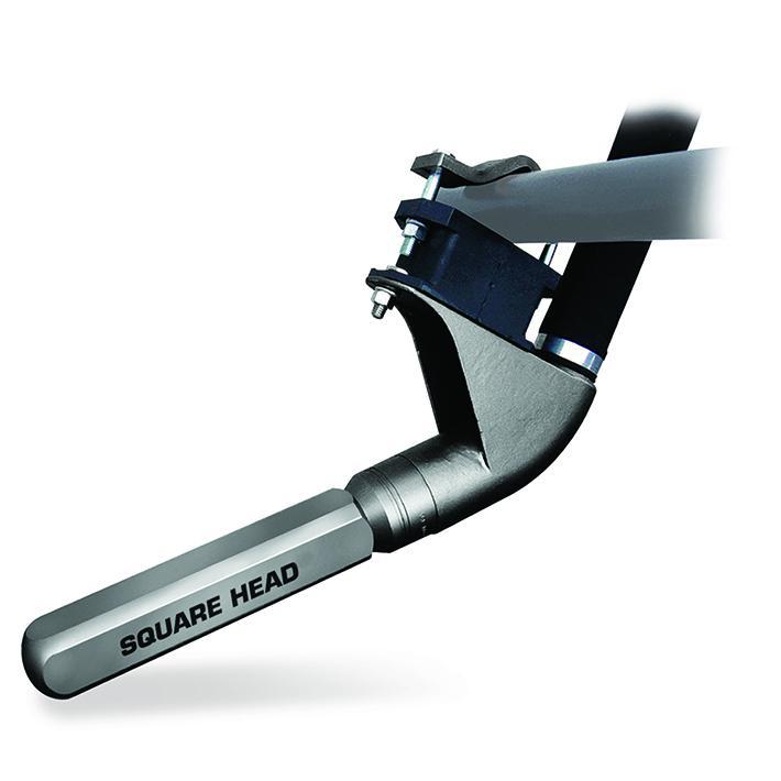 Wyco Square Head Hydraulic Paving Vibrator
