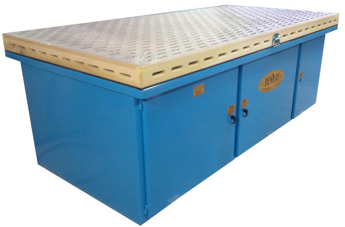 Denray Woodworking Down Draft Tables