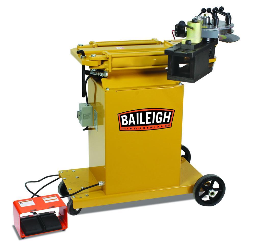 Baileigh RDB-150 and RDB-150AS Rotary Draw Bender