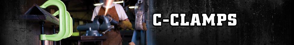 Metal and Woodworking Clamps