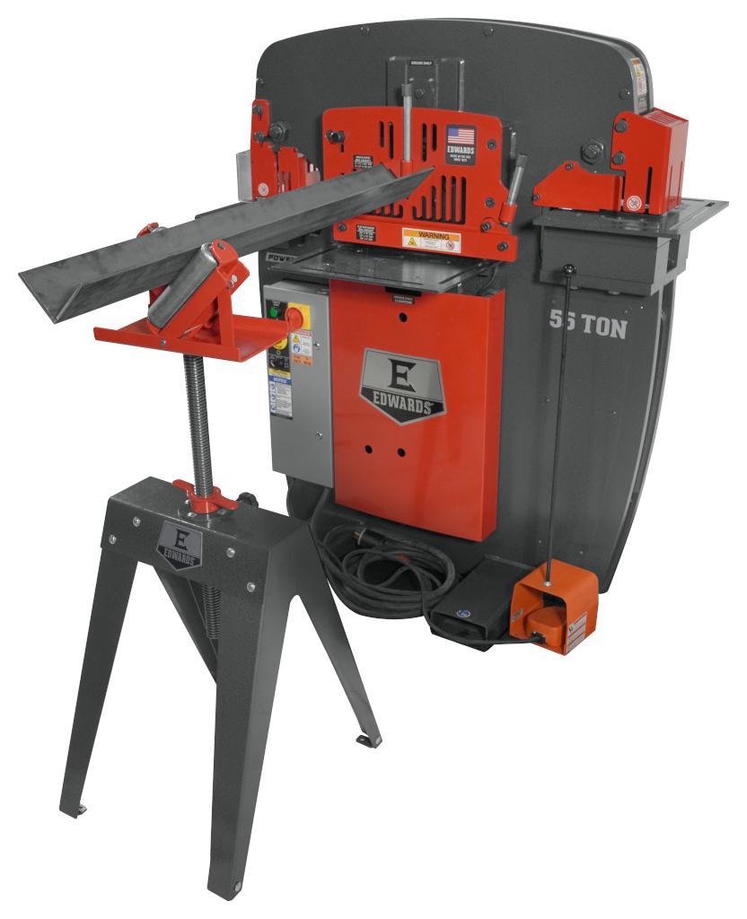 Edwards 55 Ton Ironworker