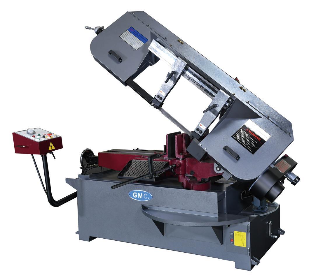 GMC Semi Automatic and Variable Speed Band Saws