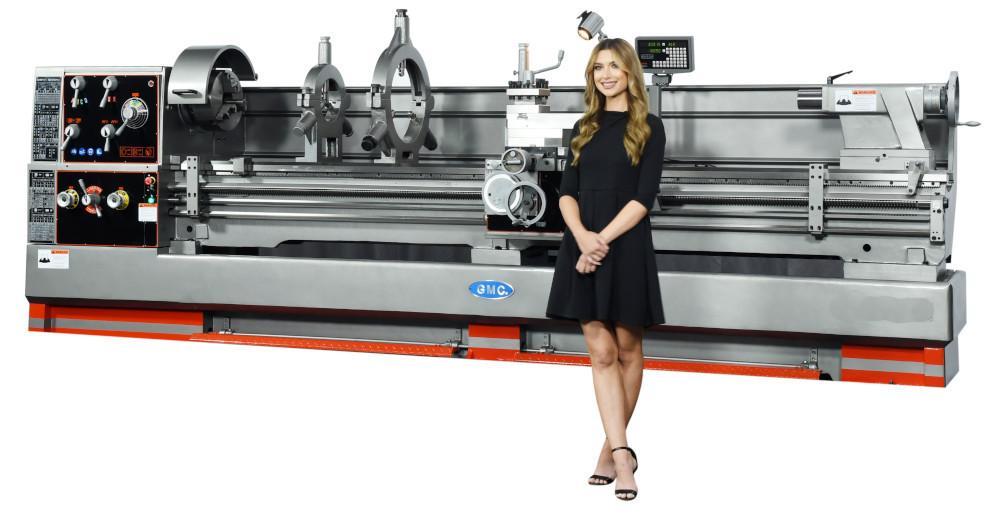 GMC GML-2680 GMC-2080 GMC Heavy Duty Precision Gap Bed Lathe