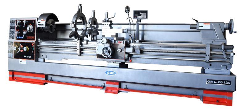 GMC GML-2680 and GML-26120 Lathes