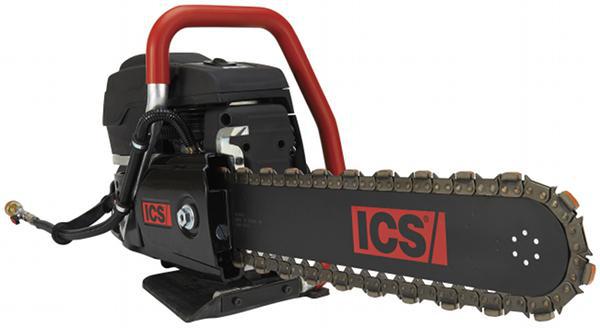 ICS 695GC and The New ICS695XL Concrete Saw
