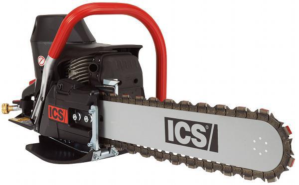 The New ICS 680ES Concrete Saw