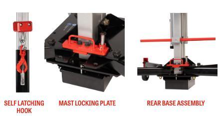 Jet SkyHyker Material Lift