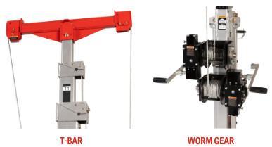 Jet SkyHyker Material Lift