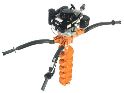 General Equipment Hand Held Augers