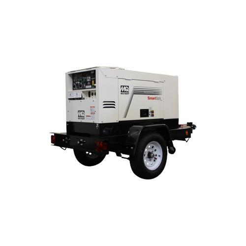 MultiQuip DLW400ESA4 400 amp Welder, 14kW, 120/240V, T4F Kubota