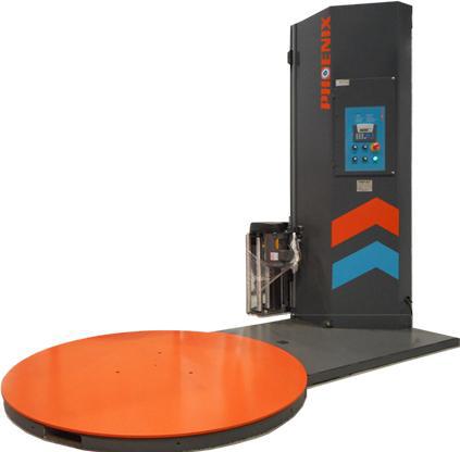 Phoenix PLP-2100 Low Profile Semi-Automatic Pallet Wrapper