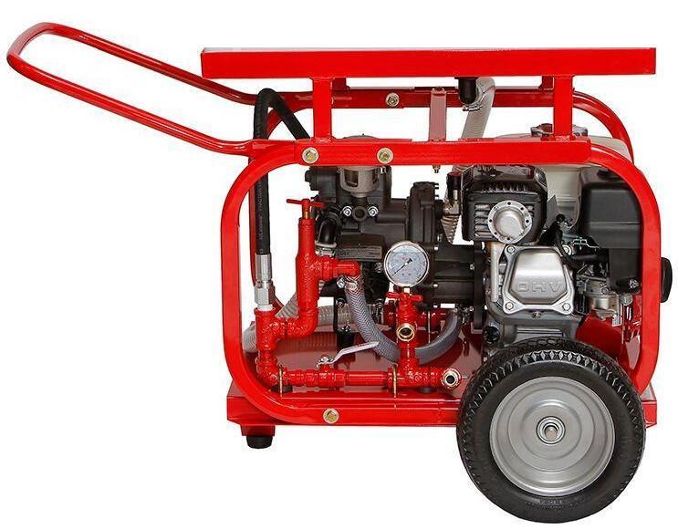 Rice Diaphragm Hydrostatic Test Pumps