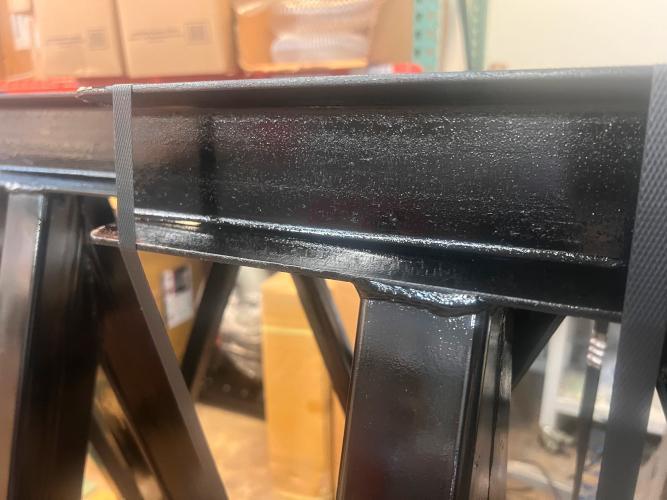 Smith Hamilton 12,000 lb Heavy Duty Metal Saw Horse