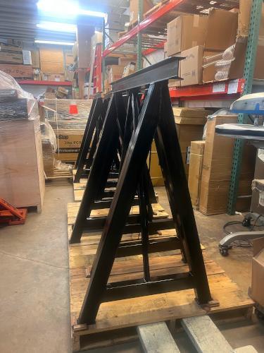 Smith Hamilton 12,000 lb Heavy Duty Metal Saw Horse