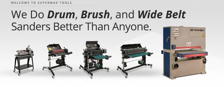 Performax Woodworking Sanders