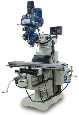 Baileigh Vertical Milling Machines