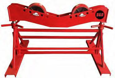 B and B Steel Four Ton Mega Roller