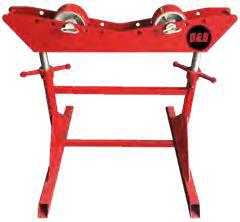 B and B Steel Four Ton Mega Roller