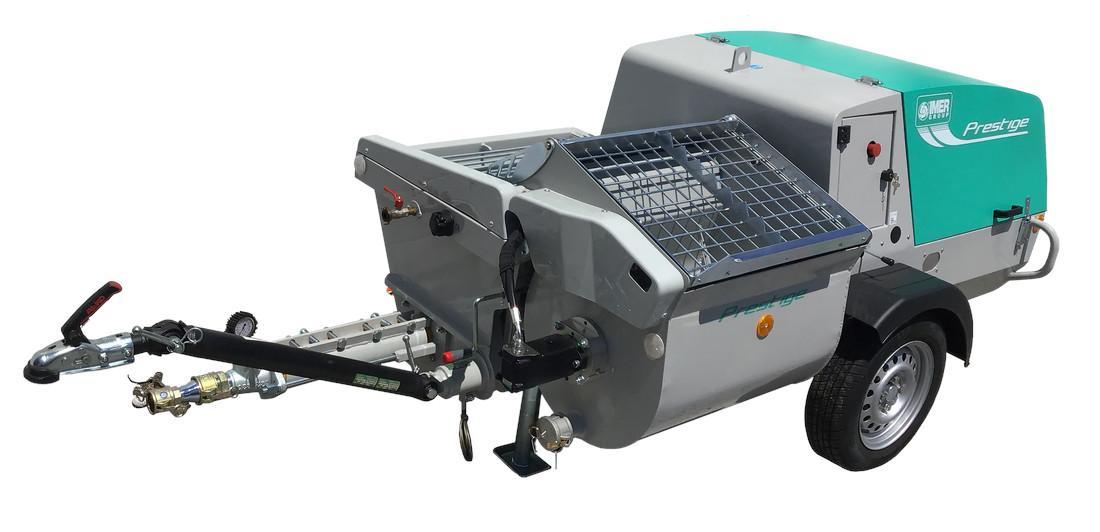 Imer Mortar, Stucco, Grout and Concrete Pumps