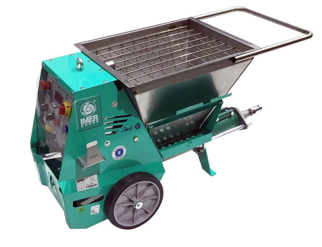 Imer Mortar, Stucco, Grout and Concrete Pumps