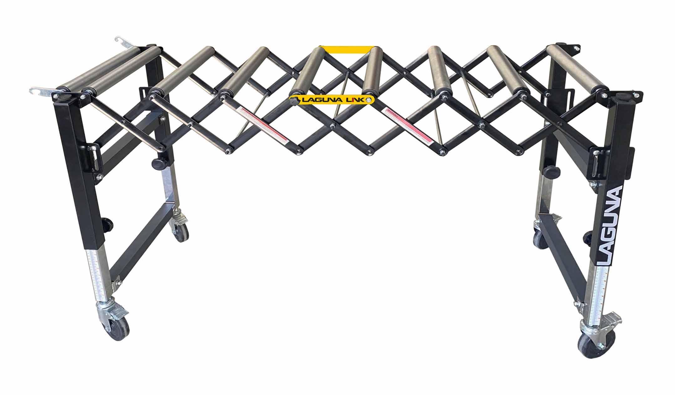 Laguna Flexible Roller Conveyor Table