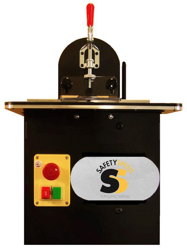 Safety Speed Cut SPM301 Screw Pocket Machine