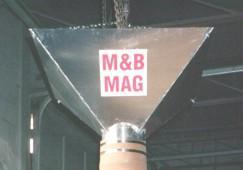 M and B Mag Plastic Sub Hoppers