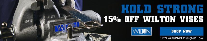 Wilton Pow-R-Arm Vises
