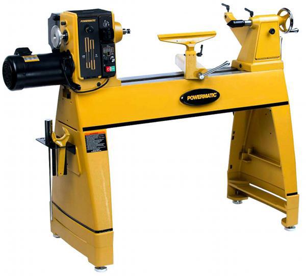 Powermatic 3520C Lathe 2HP 220V 1PH W/Risers