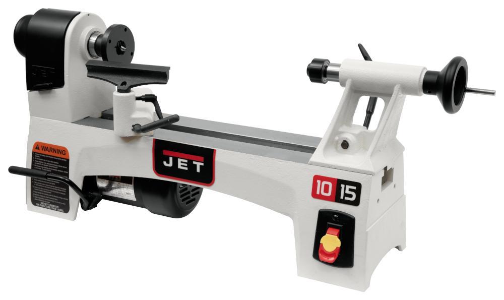 JET JWL-1015 10 X 15-1/2 Wood Lathes