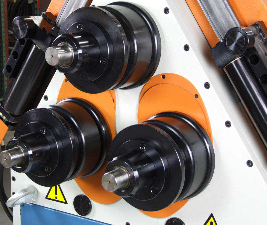 Baileigh R-H85 Double Pinch Ring and Angle Roll Bender