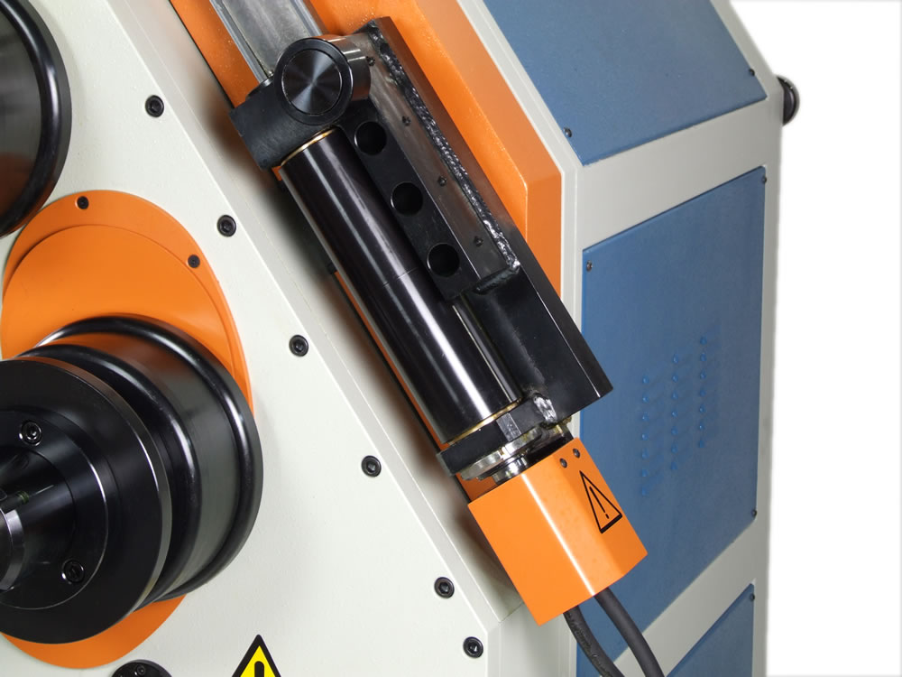 Baileigh R-H85 Double Pinch Ring and Angle Roll Bender