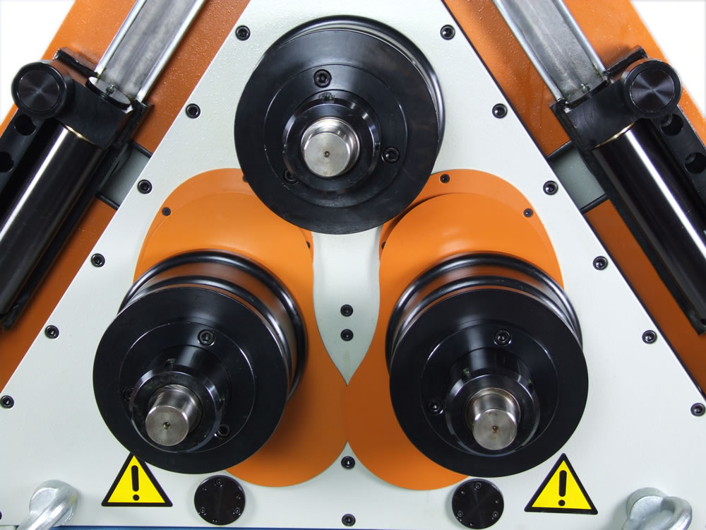Baileigh R-H85 Double Pinch Ring and Angle Roll Bender